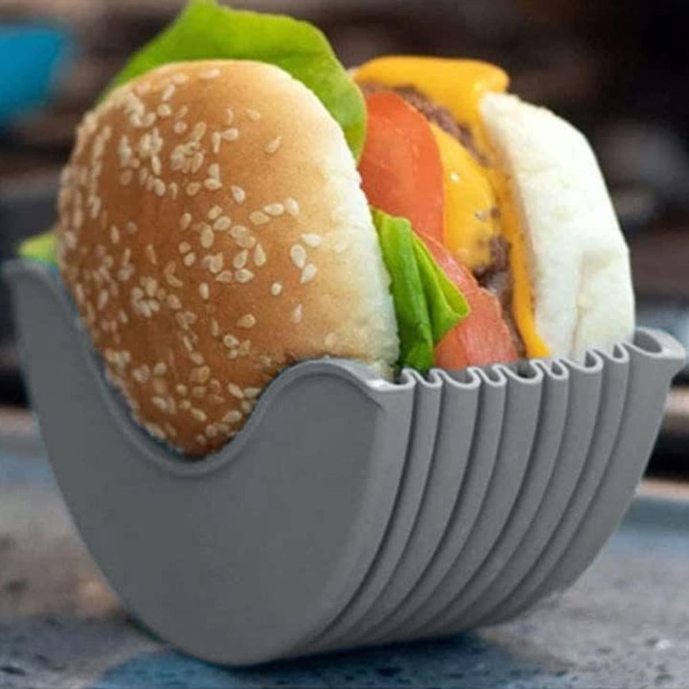Porte-Burger™ | Support pour hamburger – Chop Chop Pickle