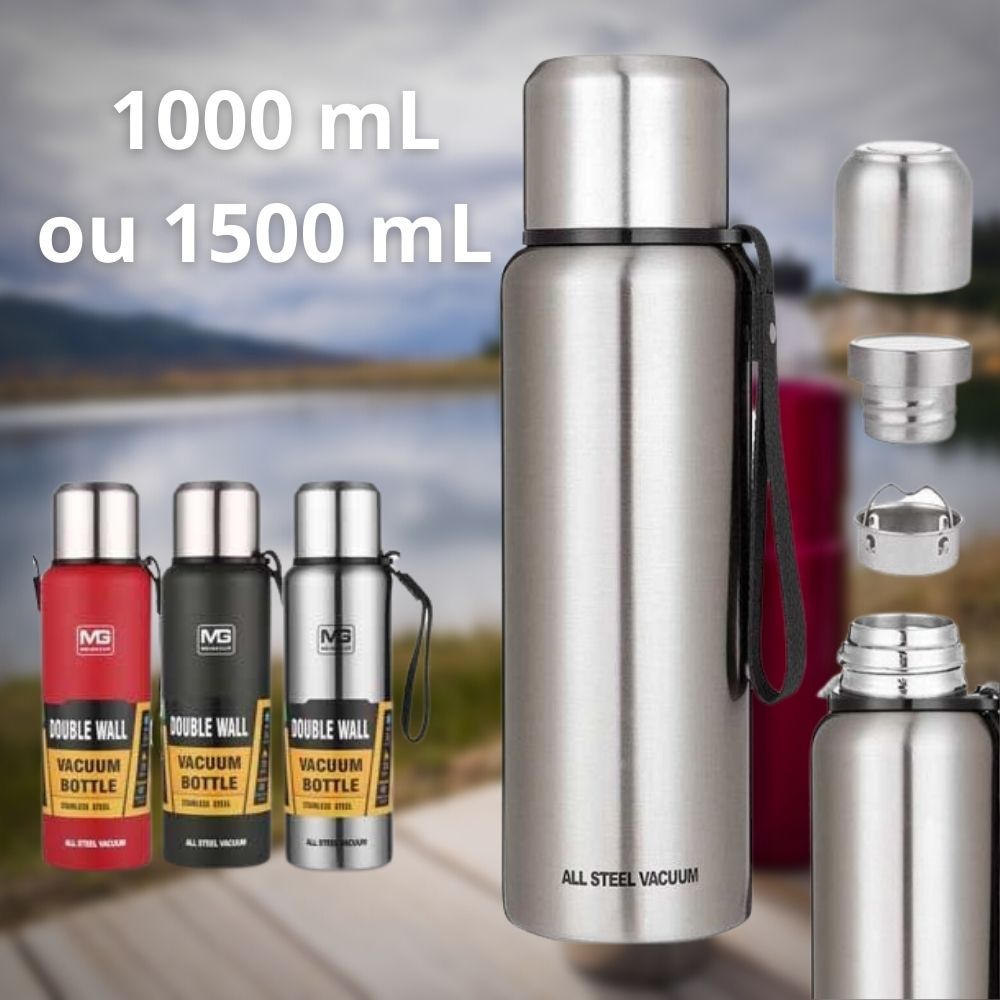 ThermoFlask™ | La flasque isotherme grand volume – Chop Chop Pickle